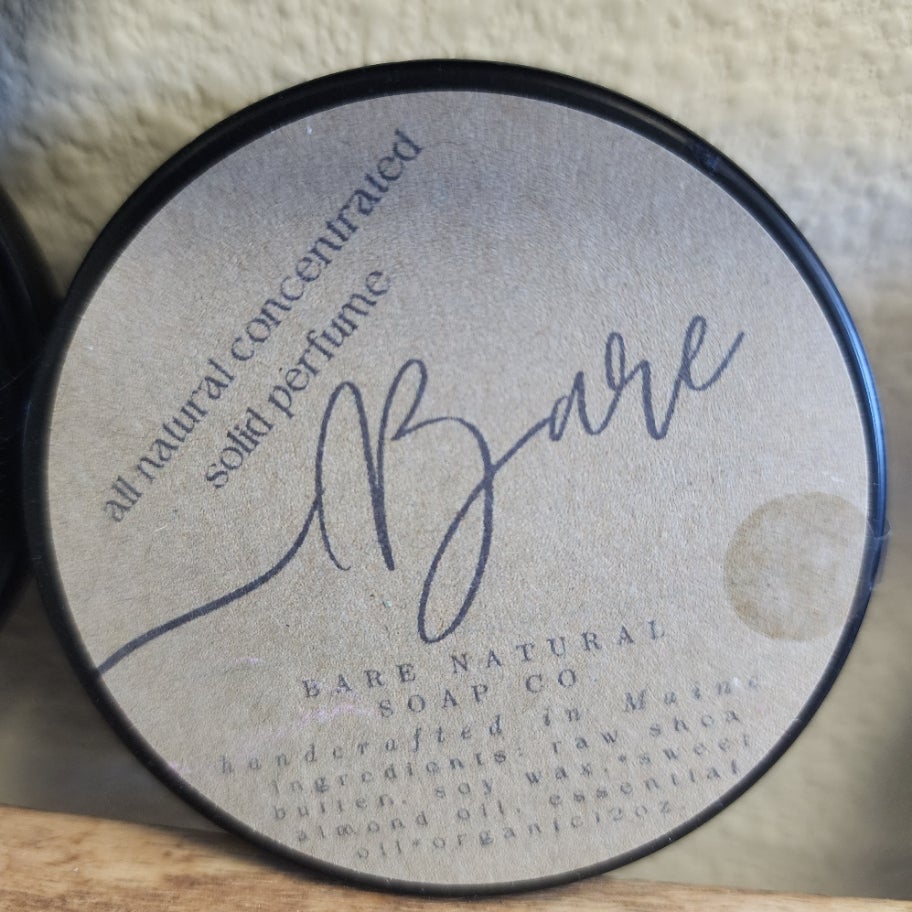 All Natural Solid Perfume | The Clean Home Shop & Refillery