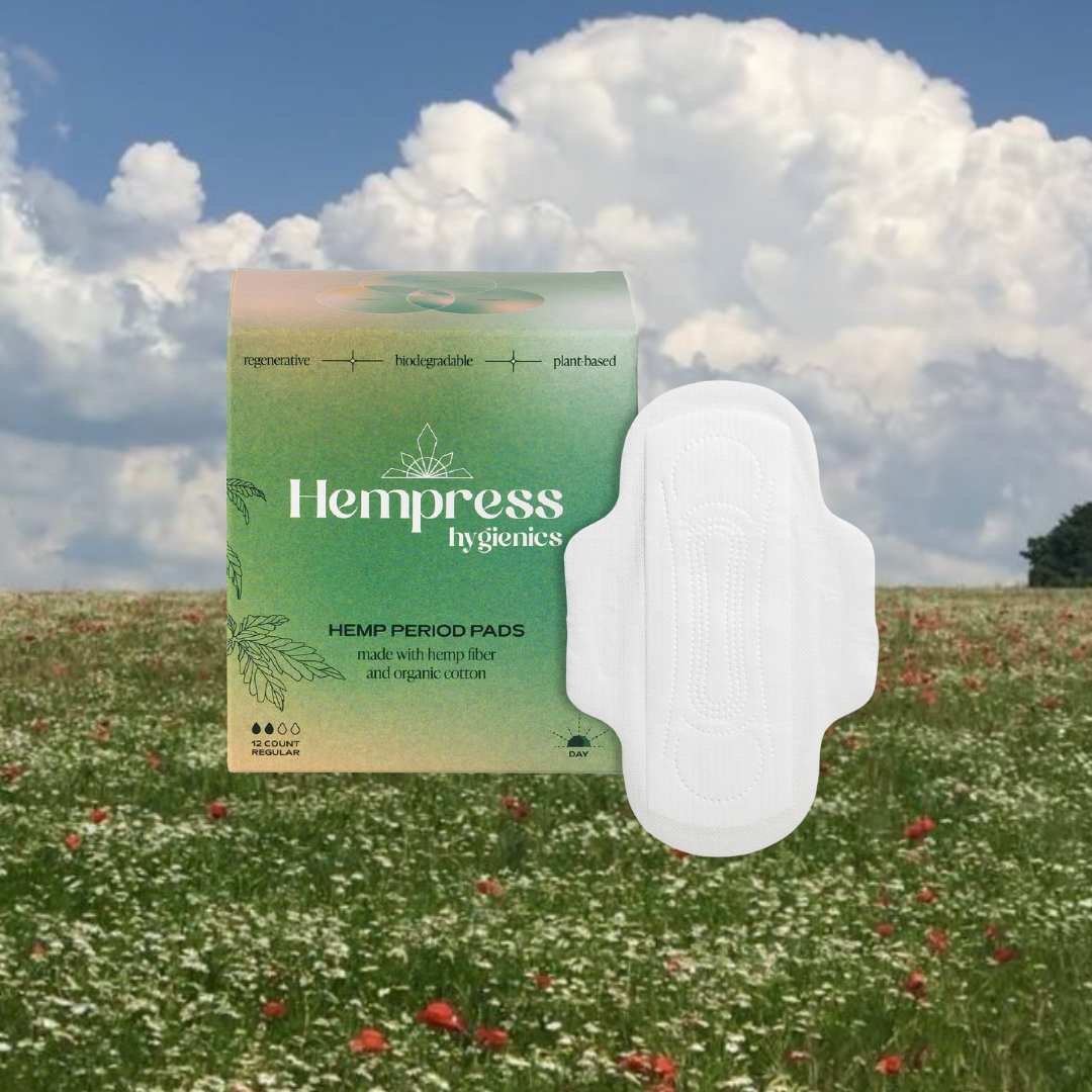 Hemp Day Pads | The Clean Home Shop & Refillery