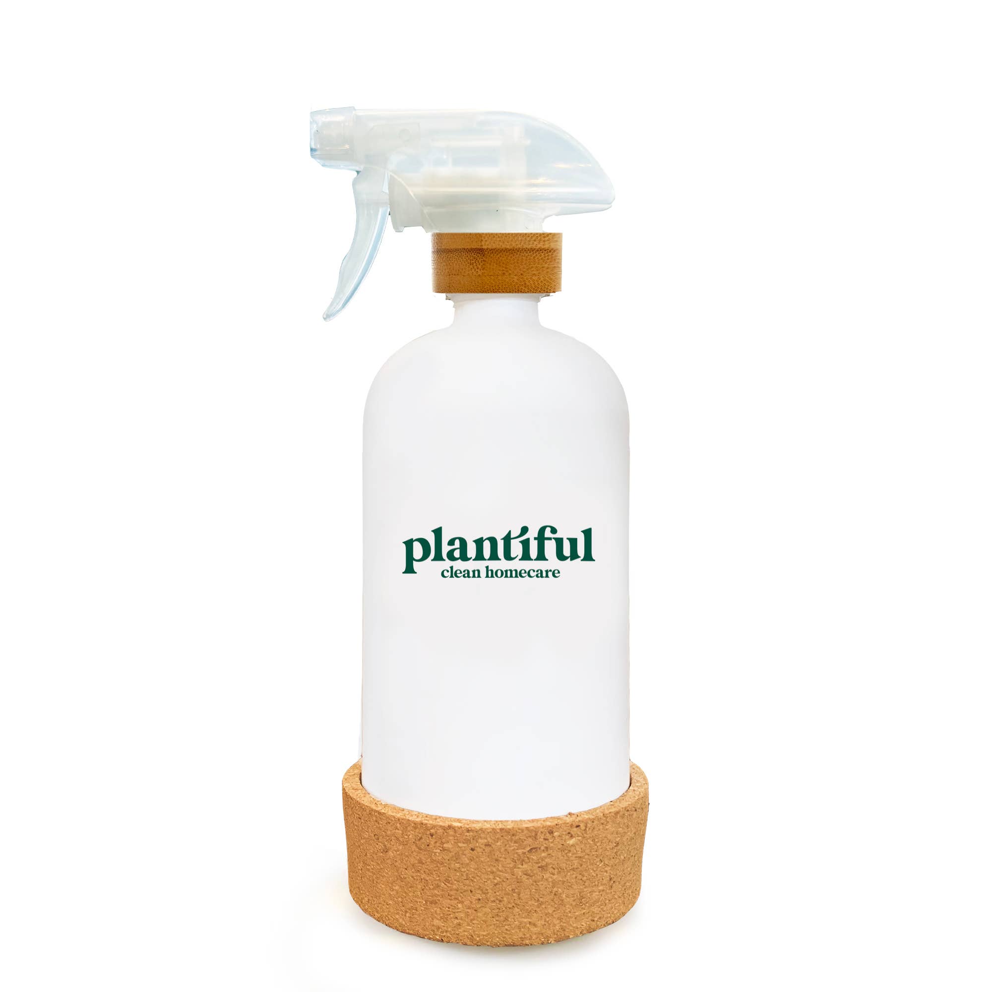 Plantiful Reusable Glass Spray Bottle | The Clean Home Shop & Refillery