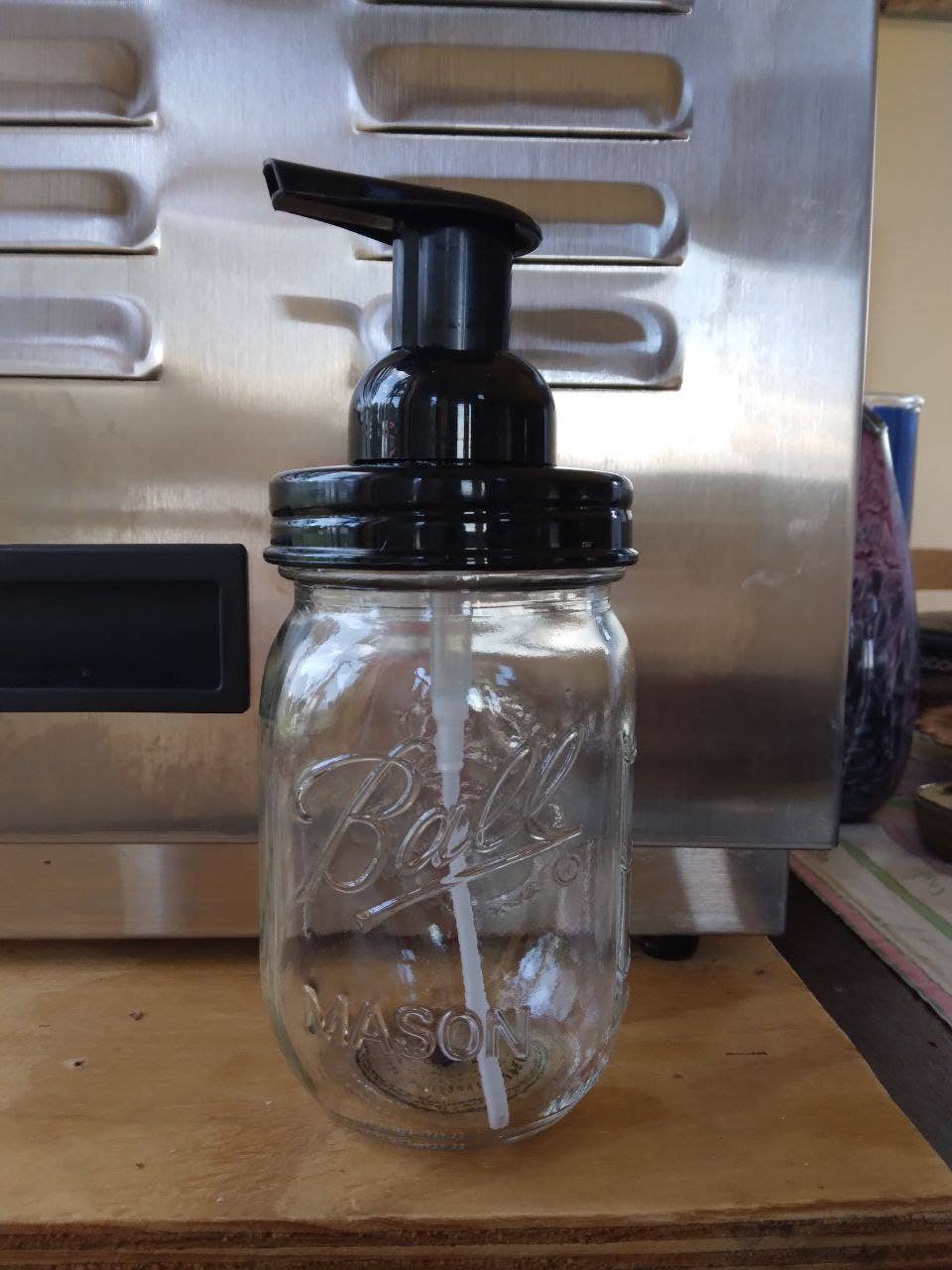 Foaming Pump Dispenser-Glass | The Clean Home Shop & Refillery