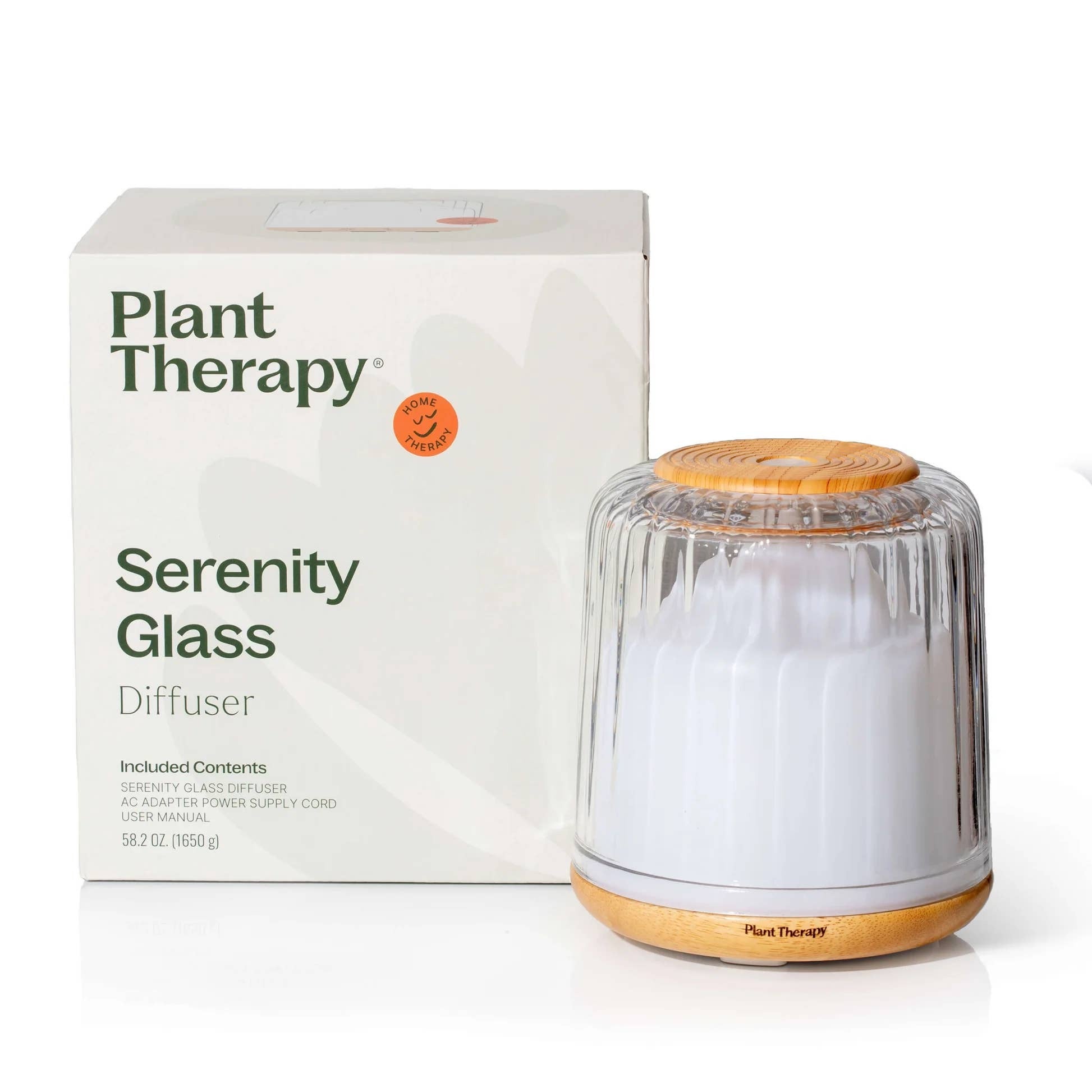 Serenity Glass Diffuser | The Clean Home Shop & Refillery