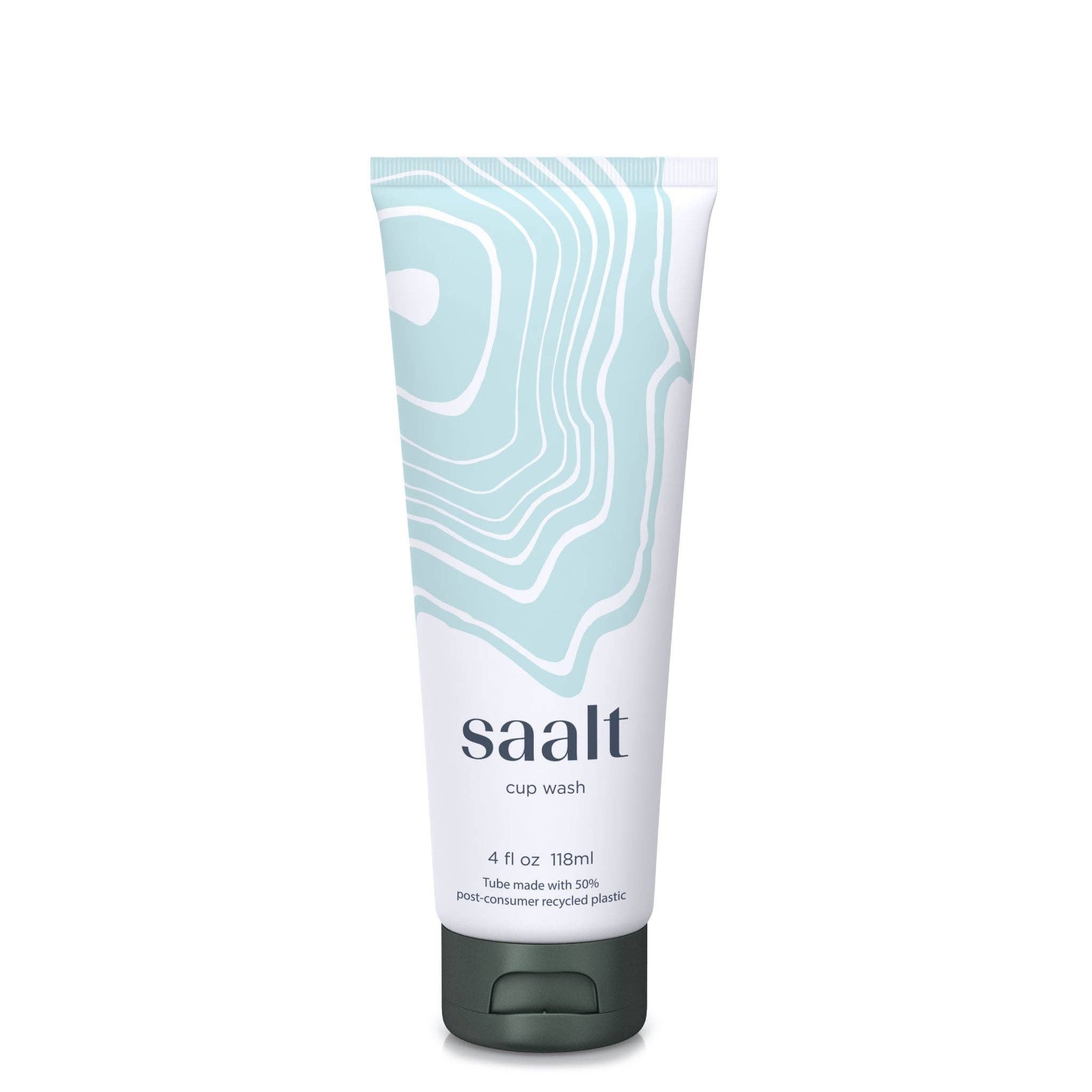 Saalt Menstrual Cup Wash | The Clean Home Shop & Refillery