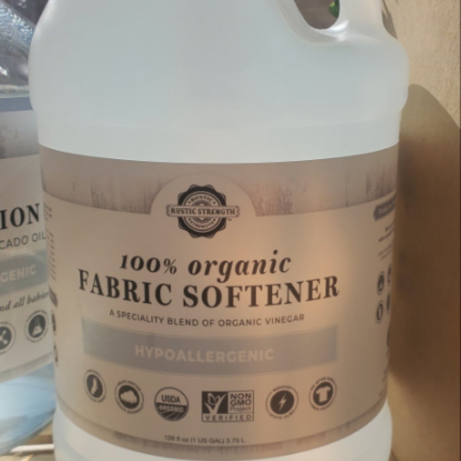 Rustic Strength Fabric Softner | The Clean Home Shop & Refillery