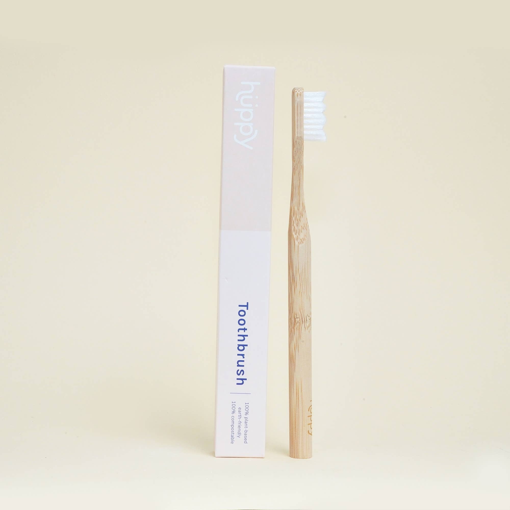 Bamboo Non-Plastic Toothbrush | Soft Bristles | The Clean Home Shop ...